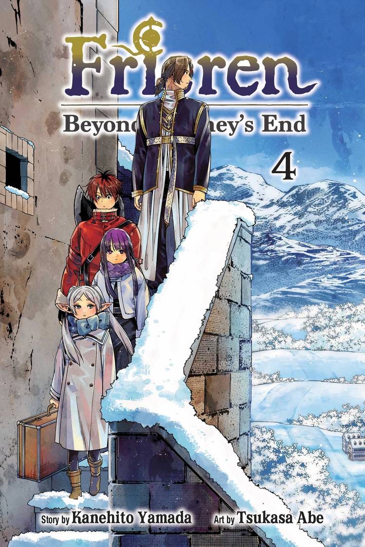 10 Best Frieren: Beyond Journey’s End Volume Covers