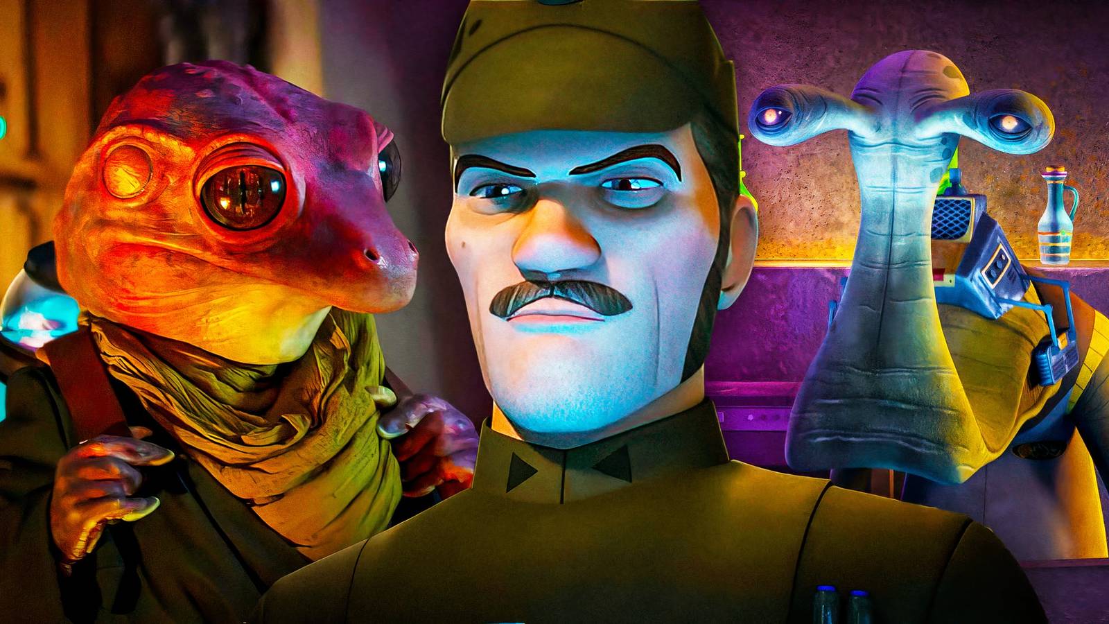 Dee Bradley Baker's 13 Best Star Wars Performances (That Aren't Clones)