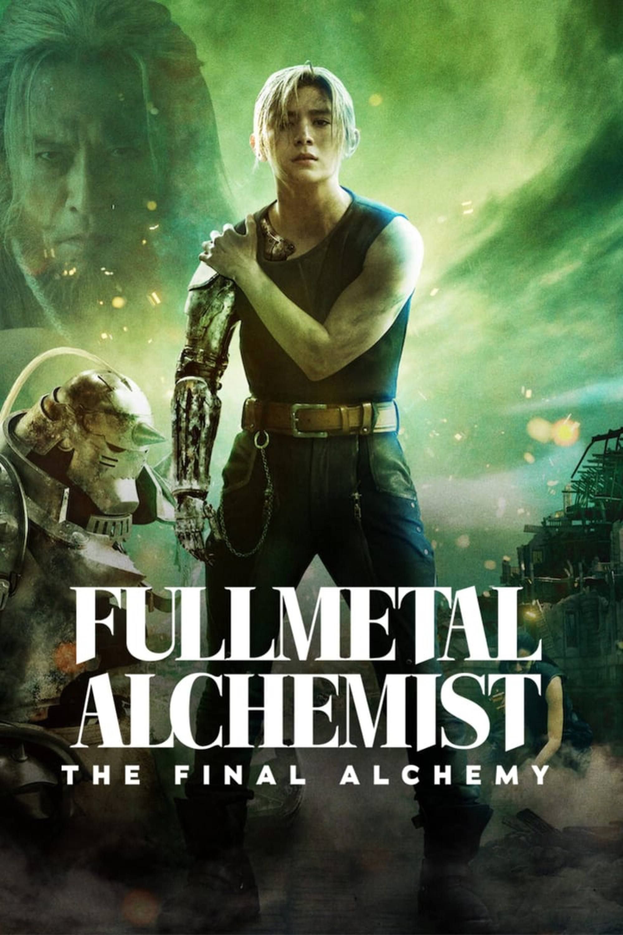 Fullmetal Alchemist: The Final Alchemy Summary, Latest News, Trailer ...