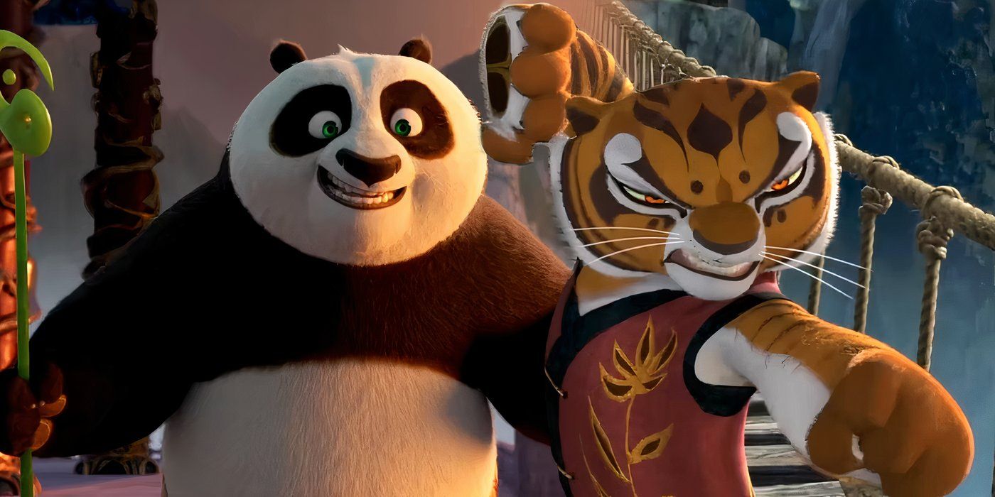 Every Animal The Chameleon Transforms Into In Kung Fu Panda 4