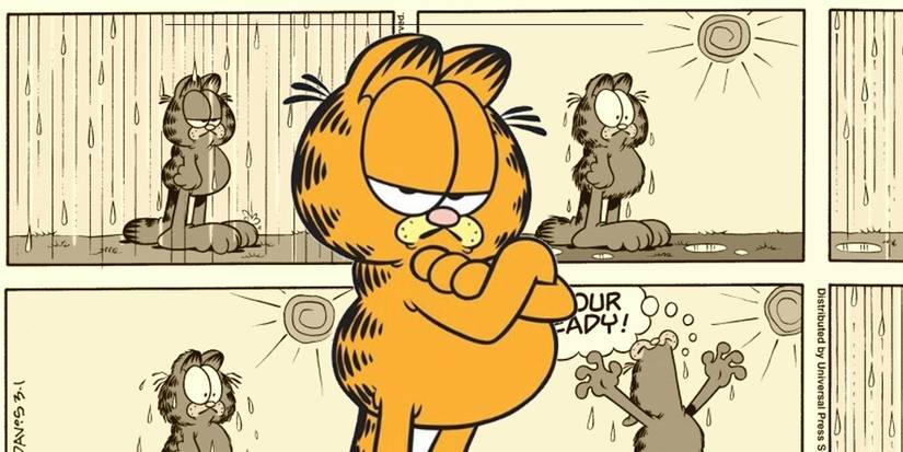 Garfield's Classic "History Of Cats" Comic Strips, Explained