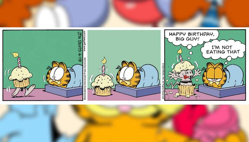 10 Funniest Garfield Comics Celebrating His Birthday