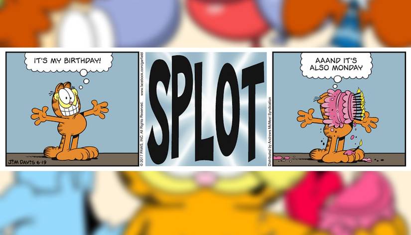 10 Funniest Garfield Comics Celebrating His Birthday