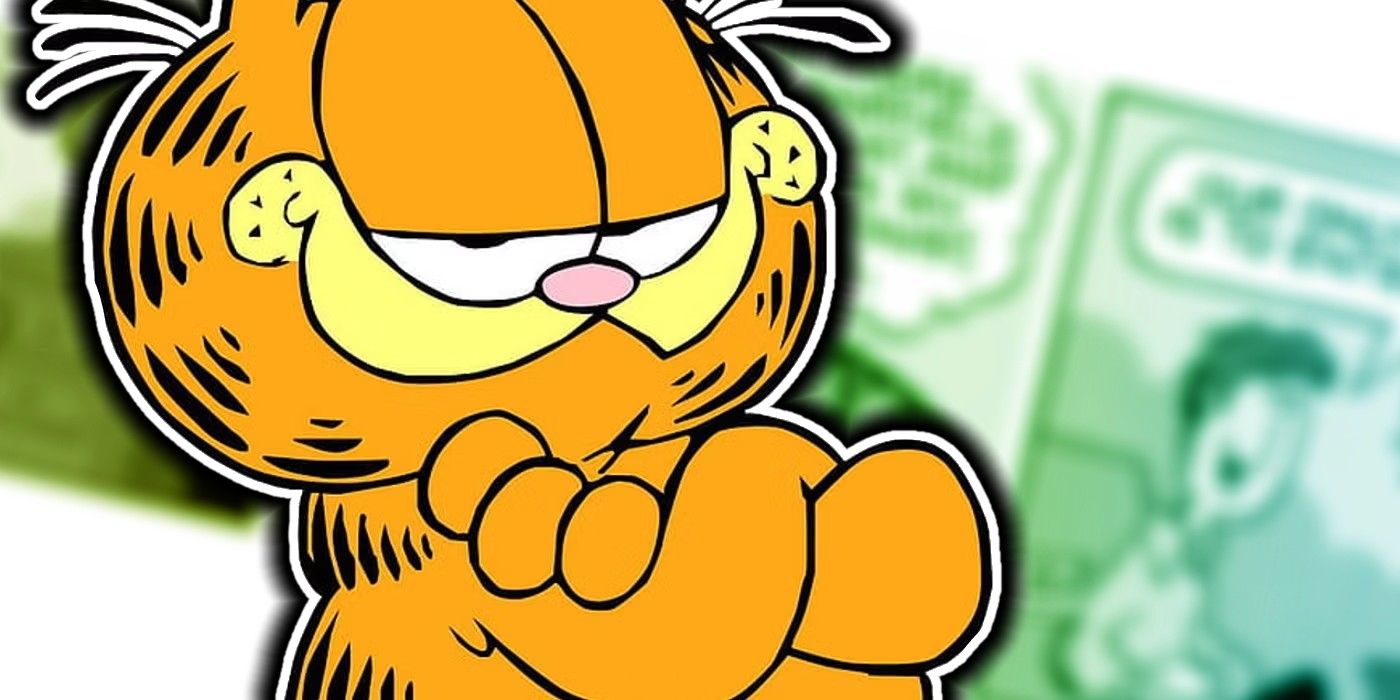 Garfield's New Comic Design Officially Revealed in Latest Evolution of ...