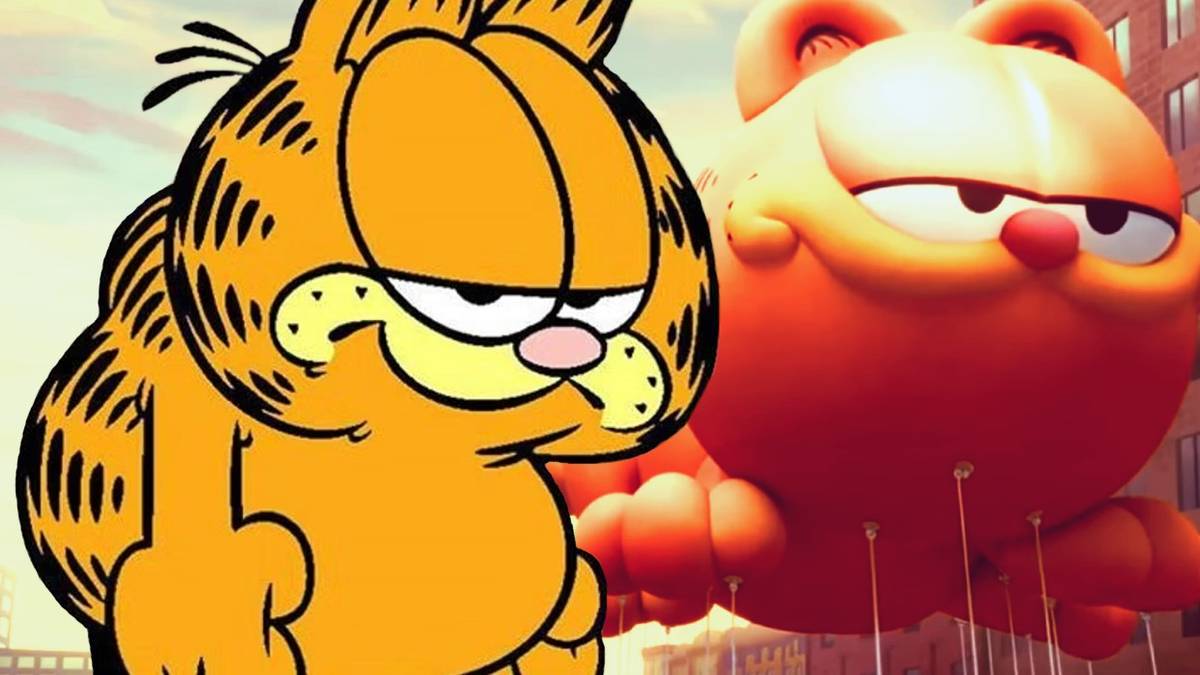 Garfield's Thanksgiving Day Balloon Was Cheated Out of an Impressive ...
