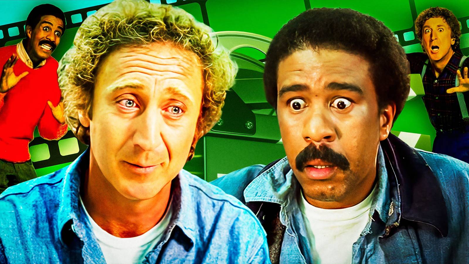 Every Gene Wilder & Richard Pryor Movie, Ranked