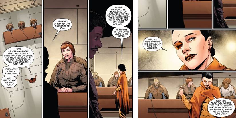 "I'm Lando Calrissian Dammit"- Star Wars Reveals How Lando Became A ...