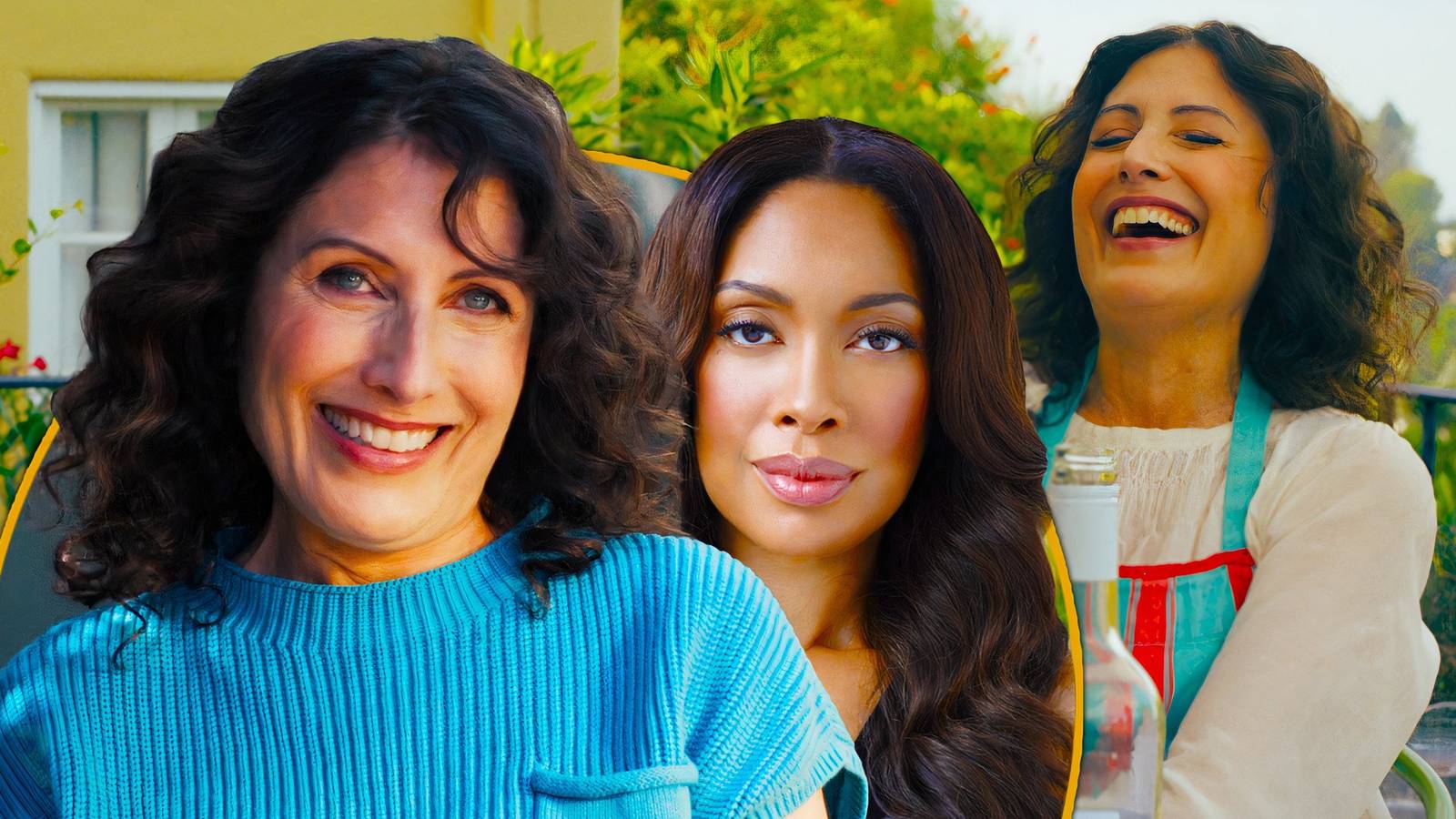 The Everything Pot Stars Lisa Edelstein & Gina Torres Talk Chemistry ...