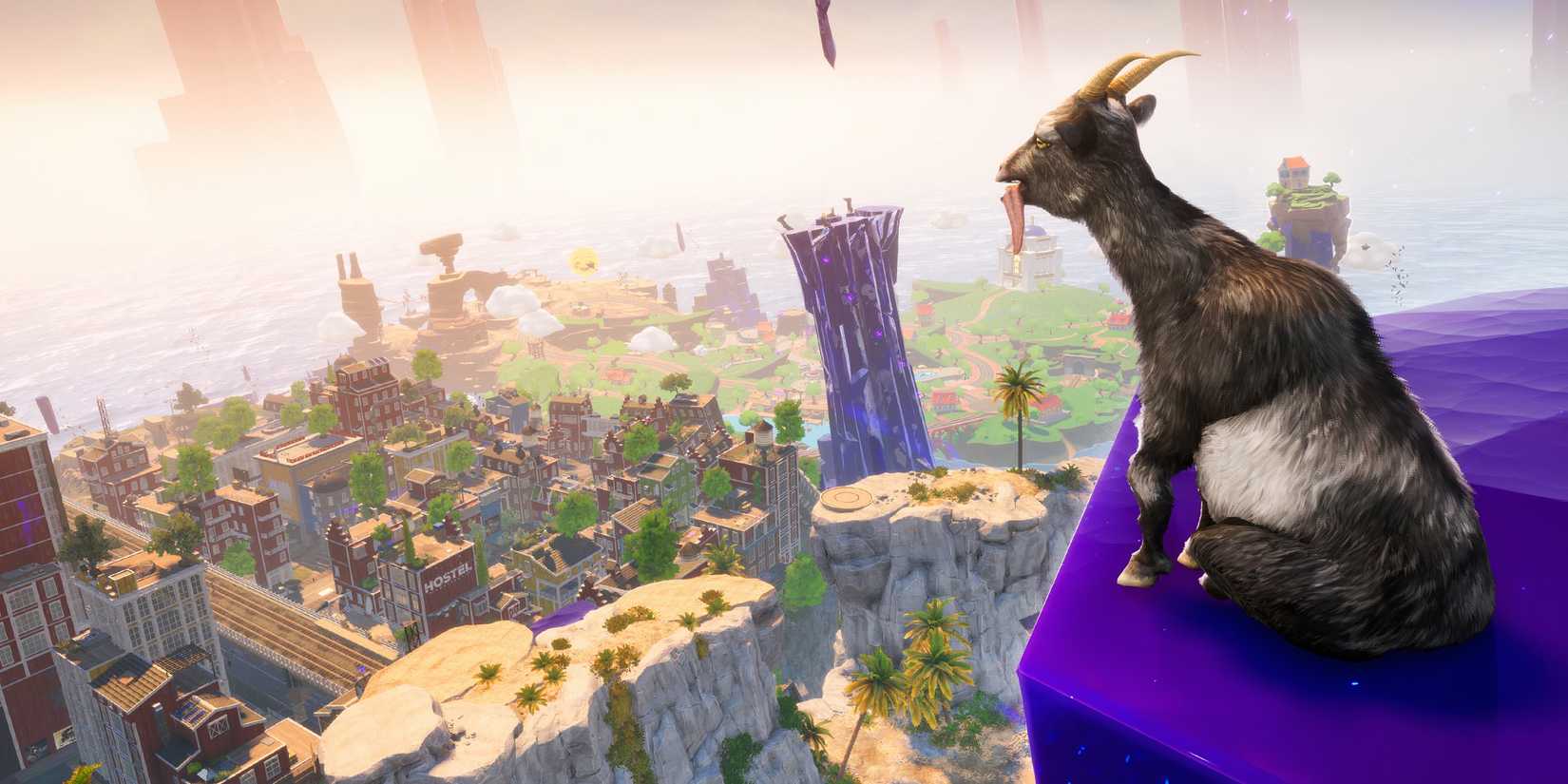Goat Simulator 3 DLC Preview: A Chaotic Carnival Of Goat-Fueled Mayhem