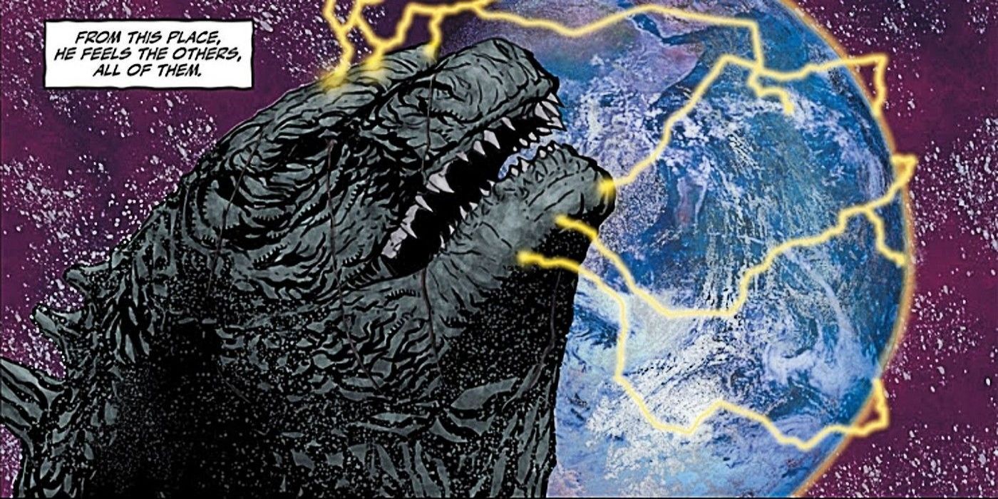 Galactus X Godzilla We Eating Good In 2025: Godzilla Vs. Marvel