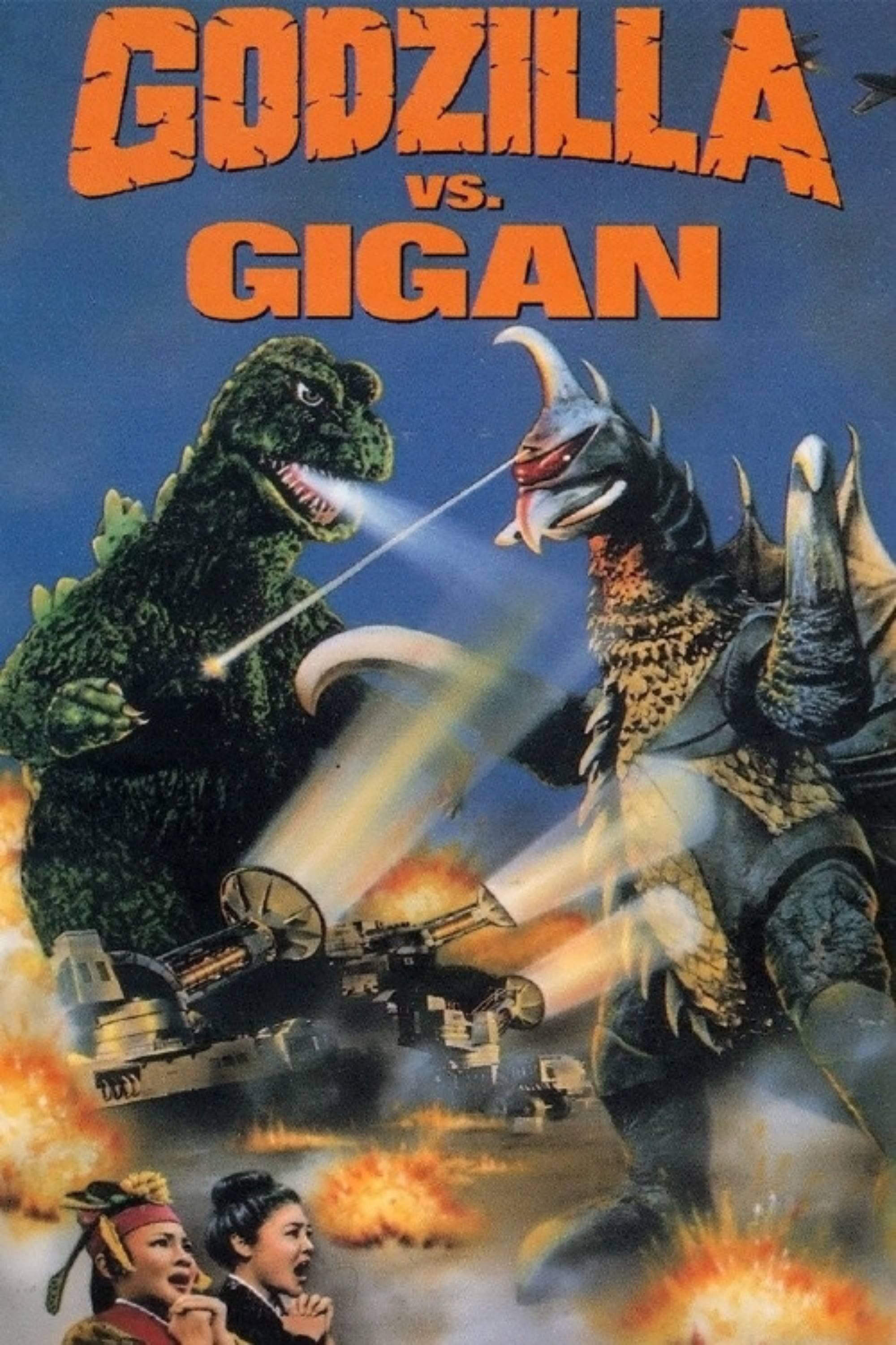 Godzilla Cogaí Deiridh Godzilla Vs Gigan