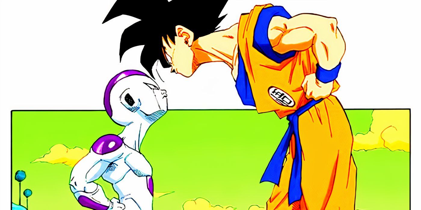 The 10 Best Dragon Ball Manga Covers