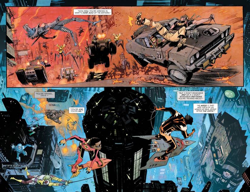 DC Has the Perfect Explanation For Why Gotham Will Never Be Free of ...