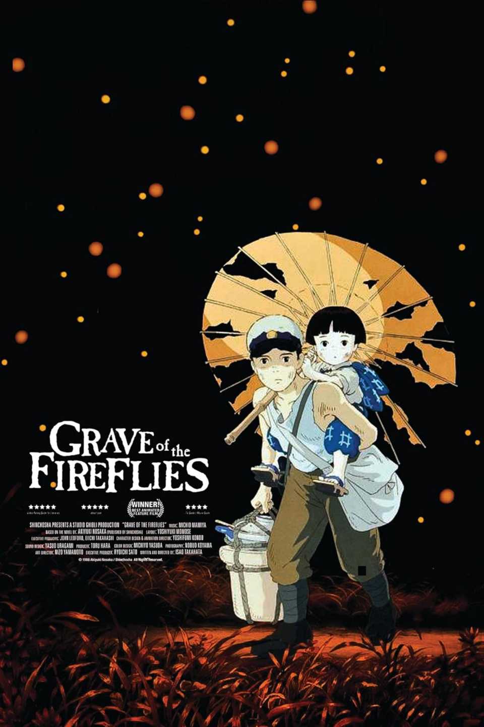 Grave Of The Fireflies Review: This Might Be The Saddest Movie I've Ever Seen, But It's A ...