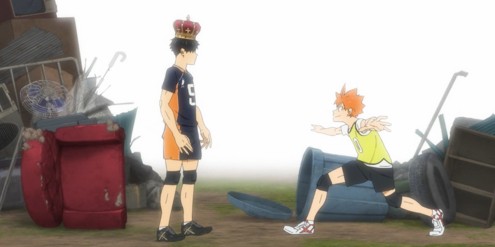 How Hinata and Kageyema from Haikyuu! Went From Enemies to Friends