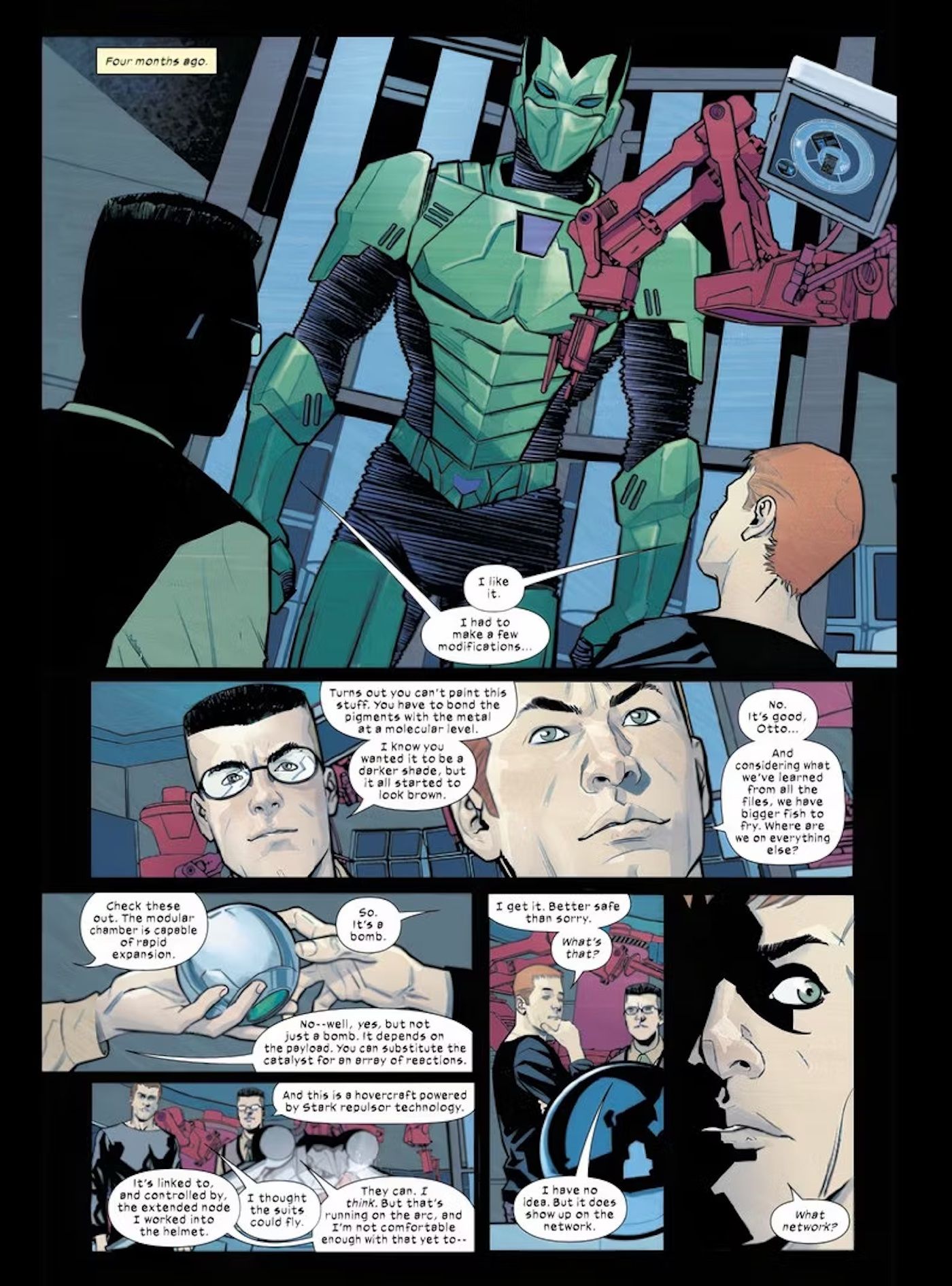 Marvel's Ultimate Universe Proves Green Goblin Should Have Been Iron ...