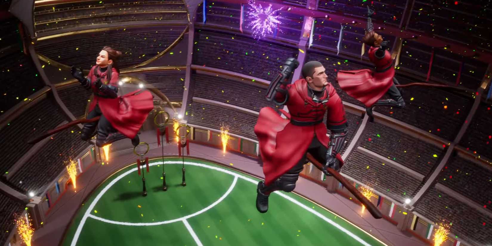 Every Playable Character In Harry Potter: Quidditch Champions