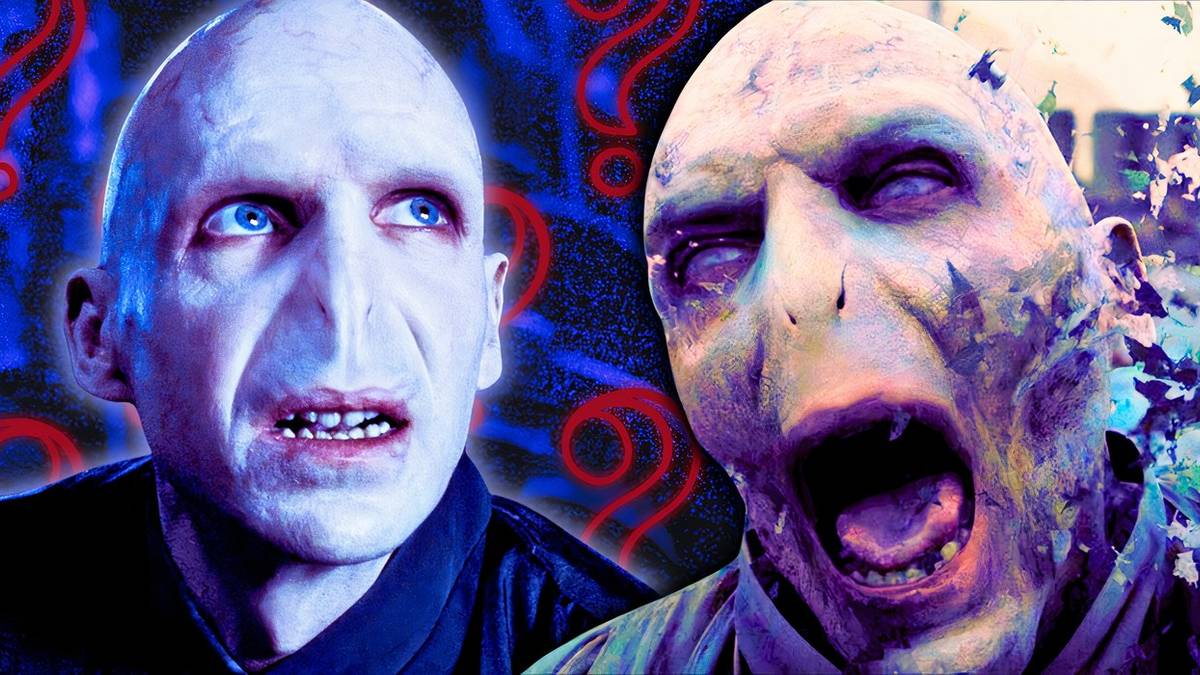 What Happened To Voldemort After He Died In Harry Potter