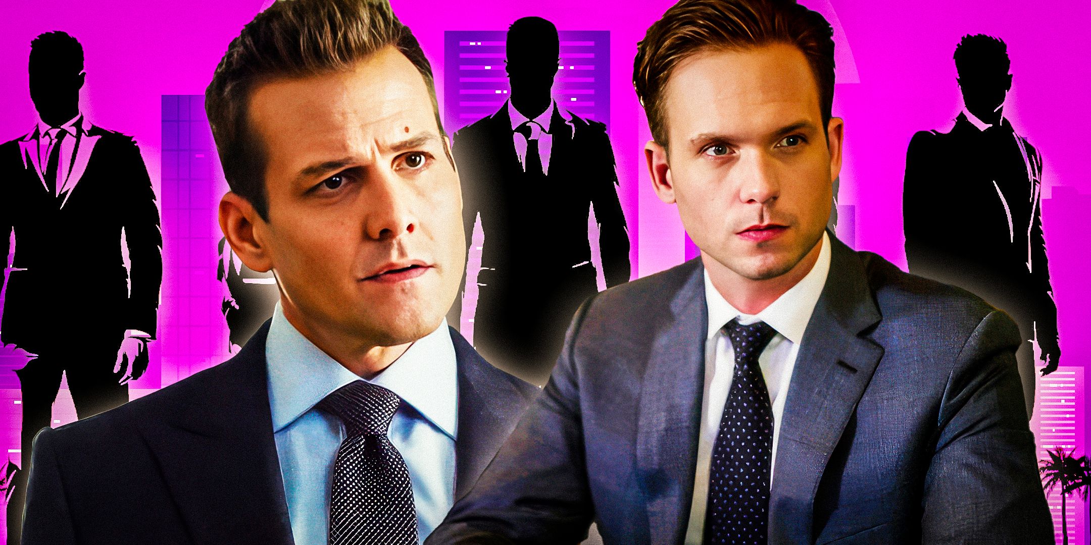 Harvey Specter Et Mike Ross