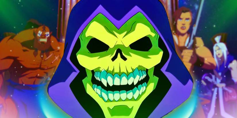 Masters of the Universe Streamlines Skeletor's Origin, Making Him More ...