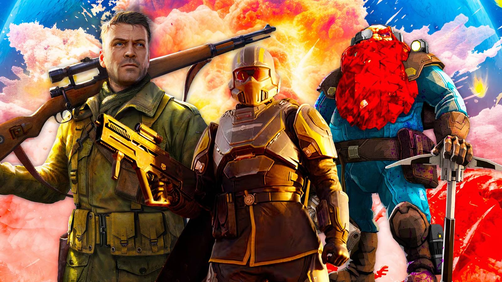 10 Best Co-Op Shooter Games, Ranked