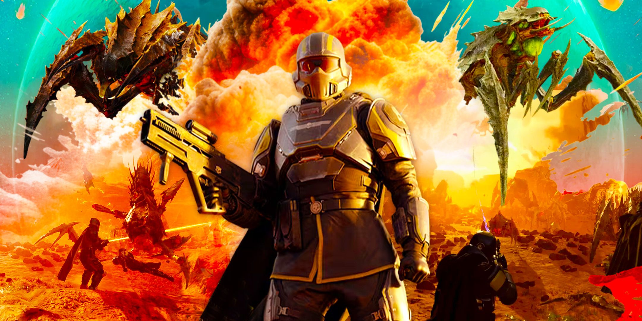 New Helldivers 2 Update Has One Small Change That Makes Higher ...