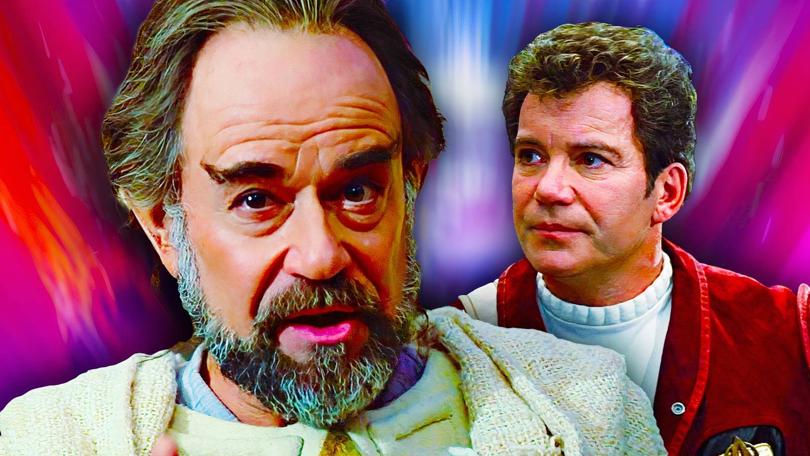 “I Love Bill Shatner”: How Star Trek V’s Villain Actor Sees Sybok Will ...