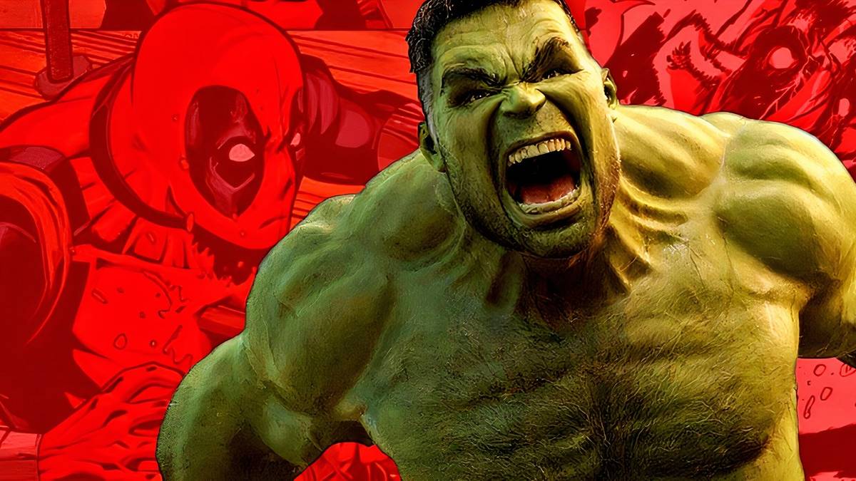 Hulk Vs Deadpool