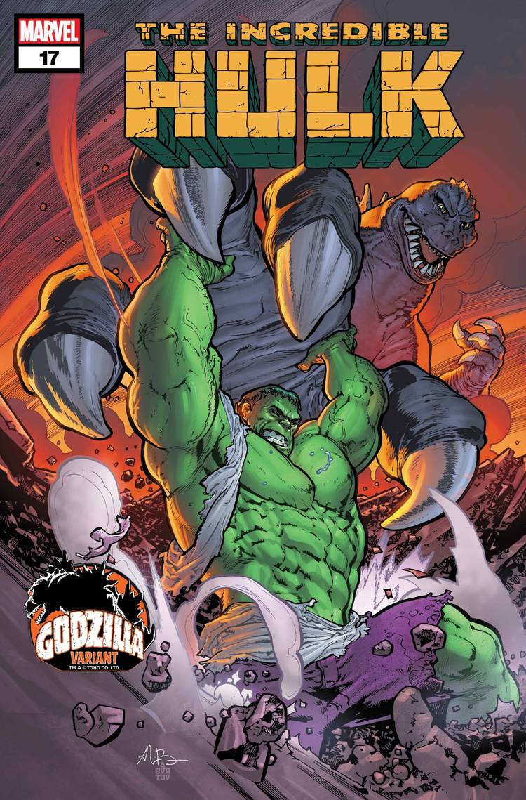 Hulk vs Godzilla Finally Gives Us the Pop Culture Clash We've Waited 62 ...