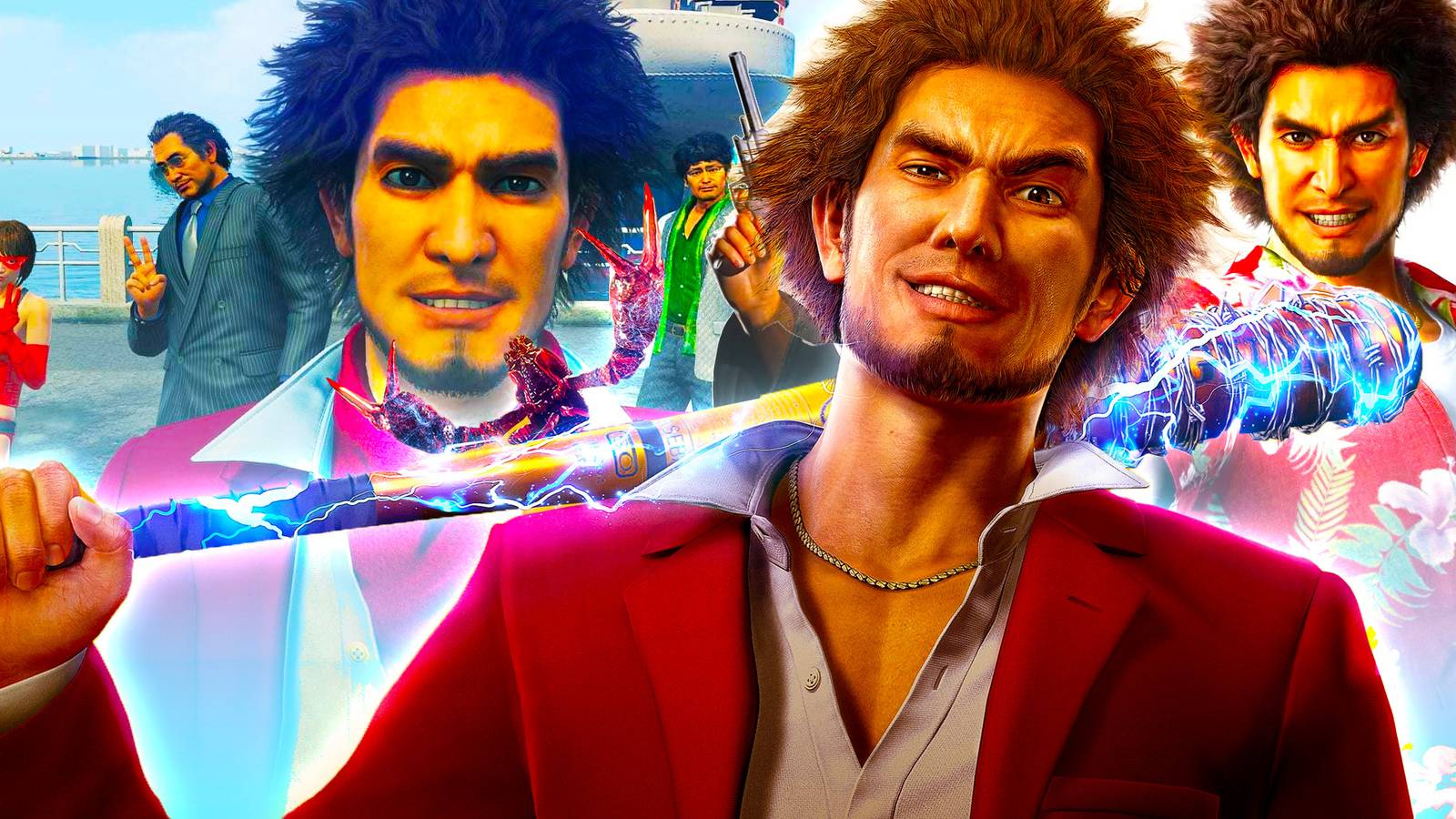 The Best Jobs For Each Character In Yakuza: Like A Dragon