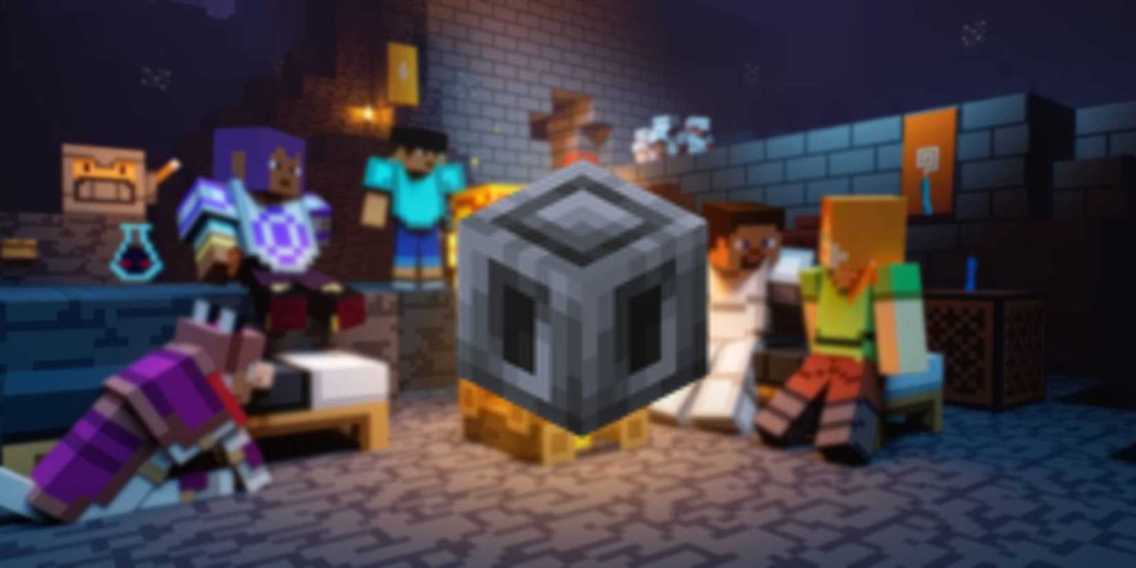 Minecraft: Mace Crafting Recipe (& Stats)