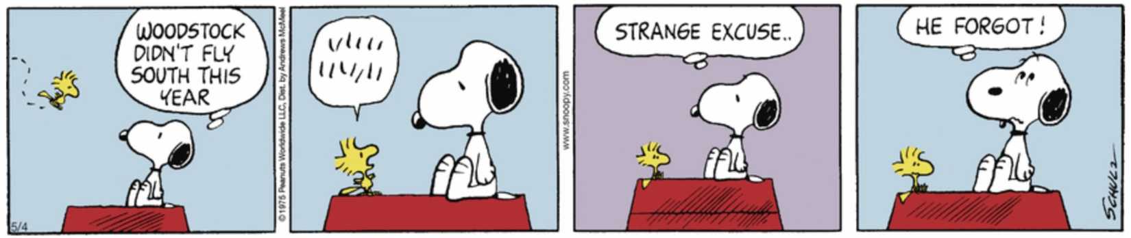 10 Funniest Peanuts Comics That Are About To Turn 50