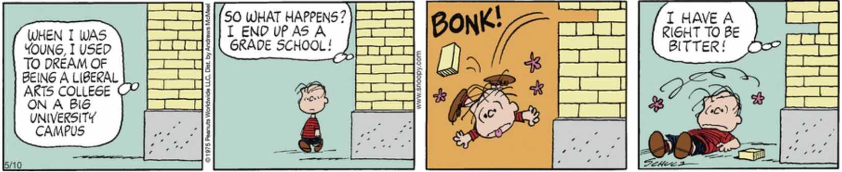 10 Funniest Peanuts Comics That Are About To Turn 50