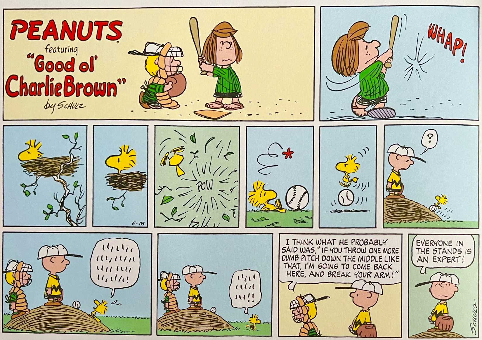 10 Funniest Peanuts Comics That Are About To Turn 50