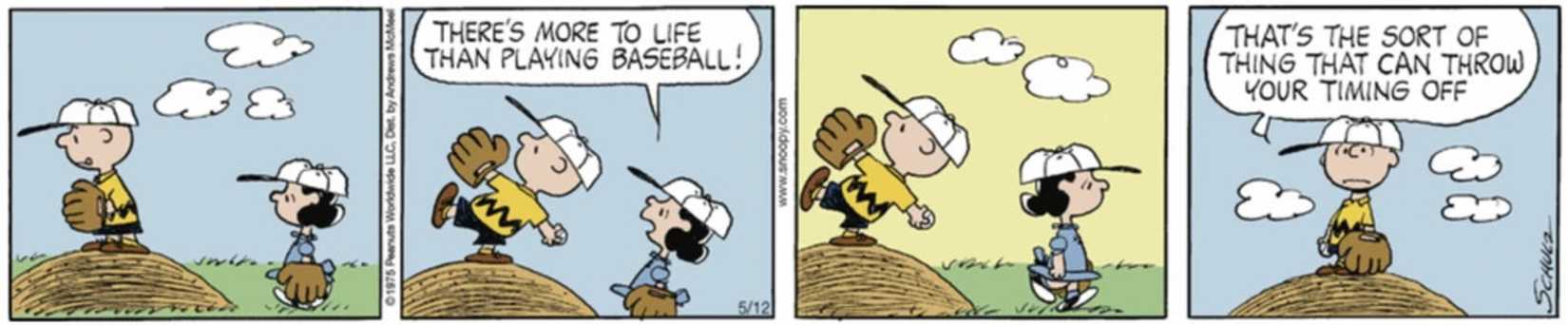 10 Funniest Peanuts Comics That Are About To Turn 50