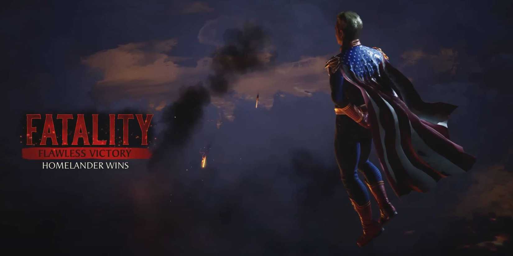 MK1: Homelander Character Guide (Moves, Kombos, & Fatalities)