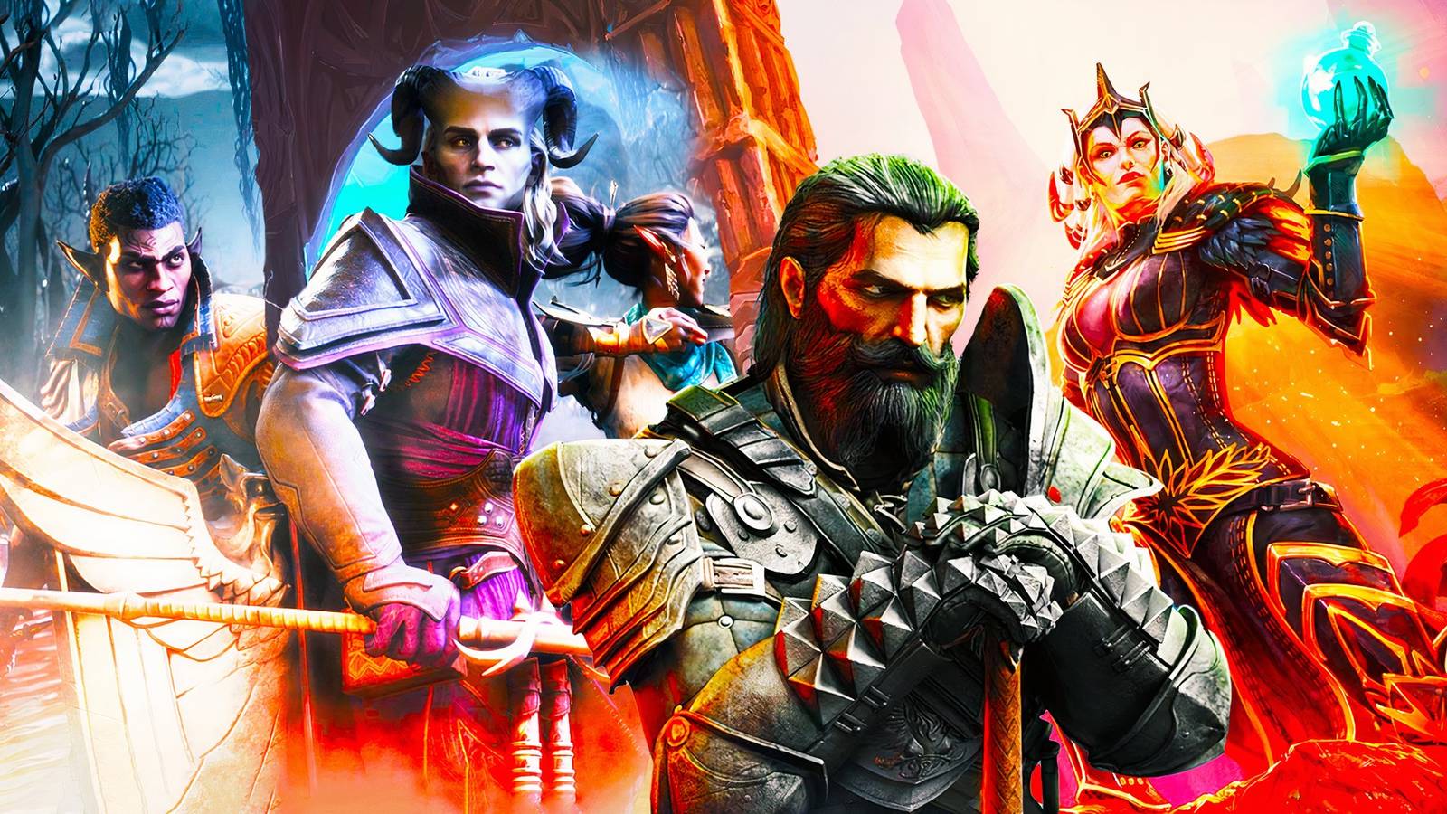 How To Play All Dragon Age Games In Order
