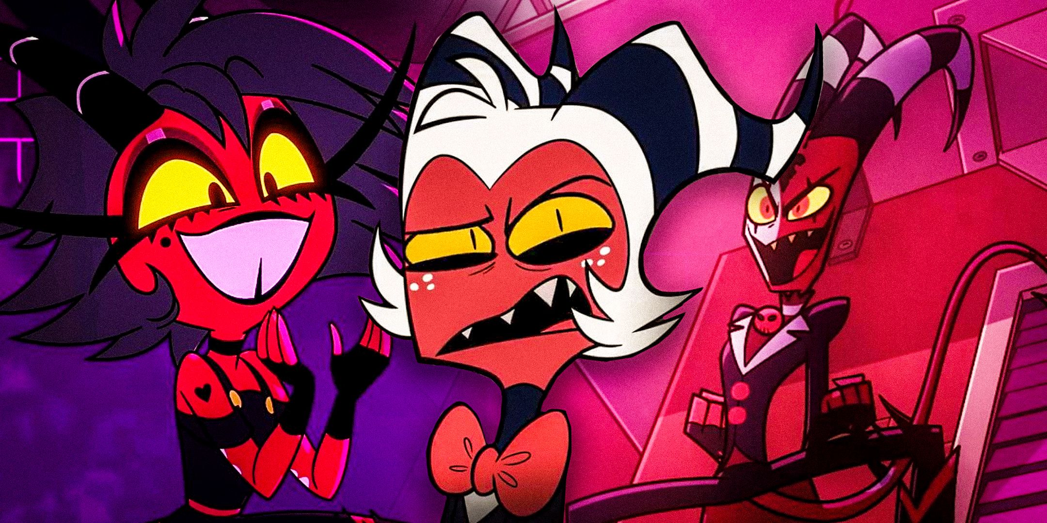 Every Seven Deadly Sin In The Hazbin Hotel & Helluva Boss Universe ...