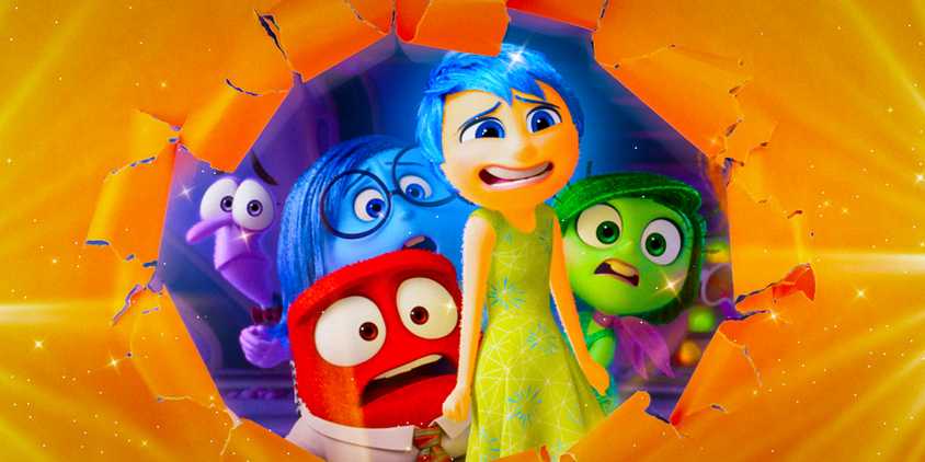 Every Person's Mind & Emotions Shown In The Inside Out Movies