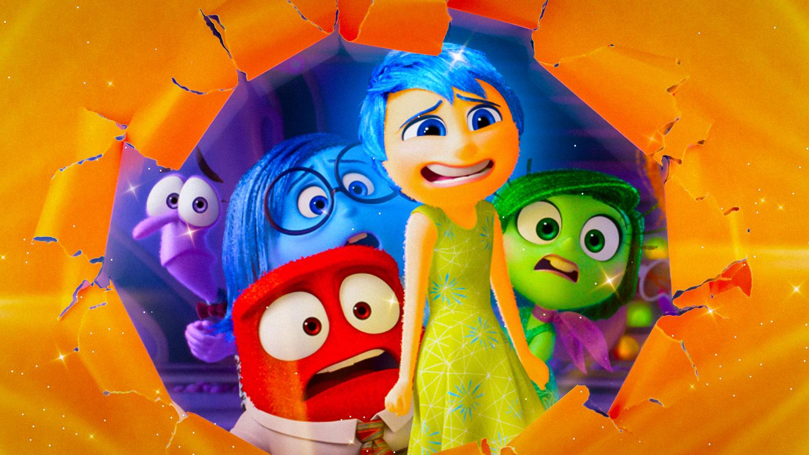 Every Emotion In The Inside Out Movies Explained