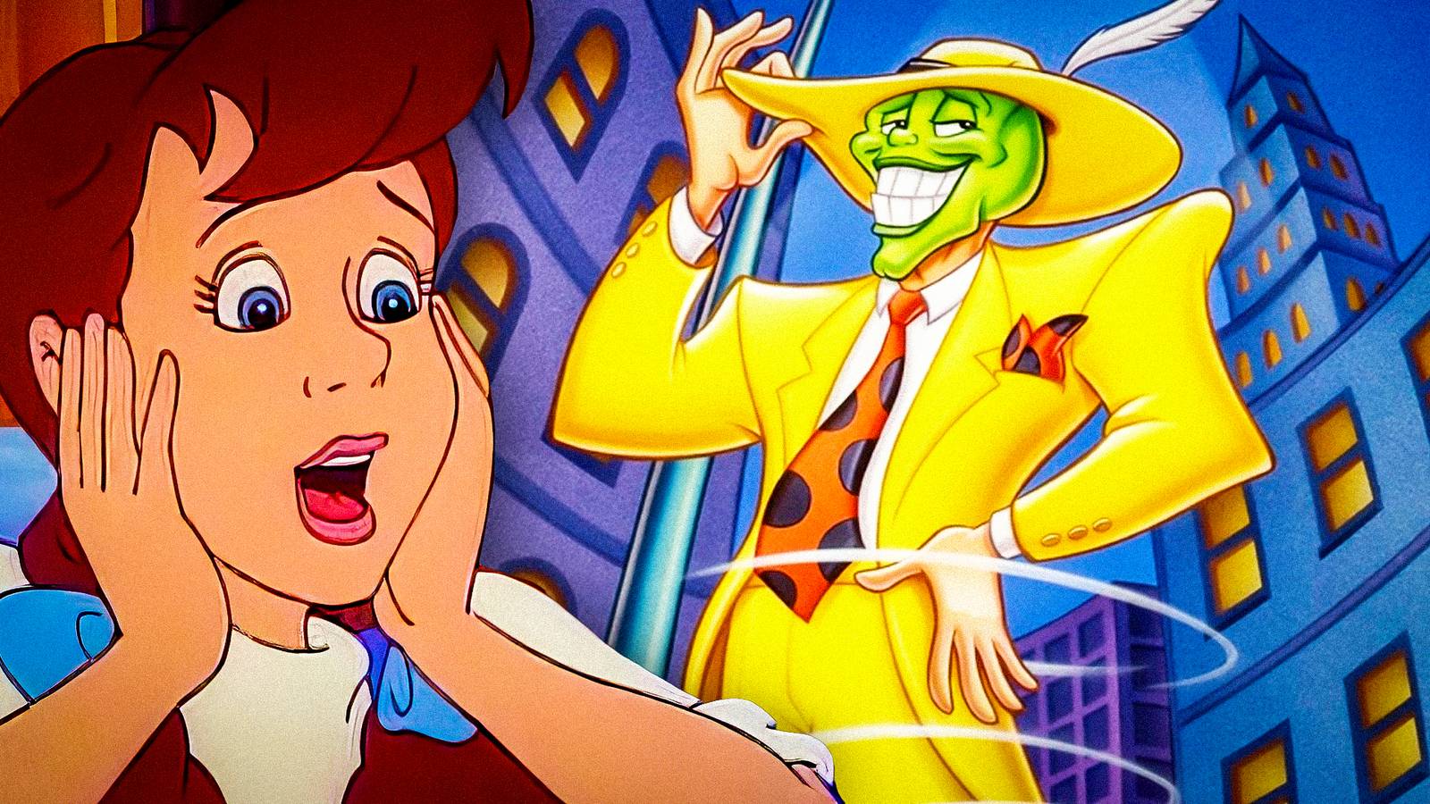 10 Cartoons From The 1990s That Were Based On Movies