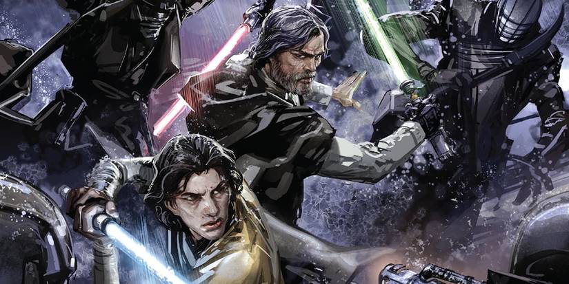 Luke Skywalker's 10 Key Achievements Between Return of the Jedi and The ...