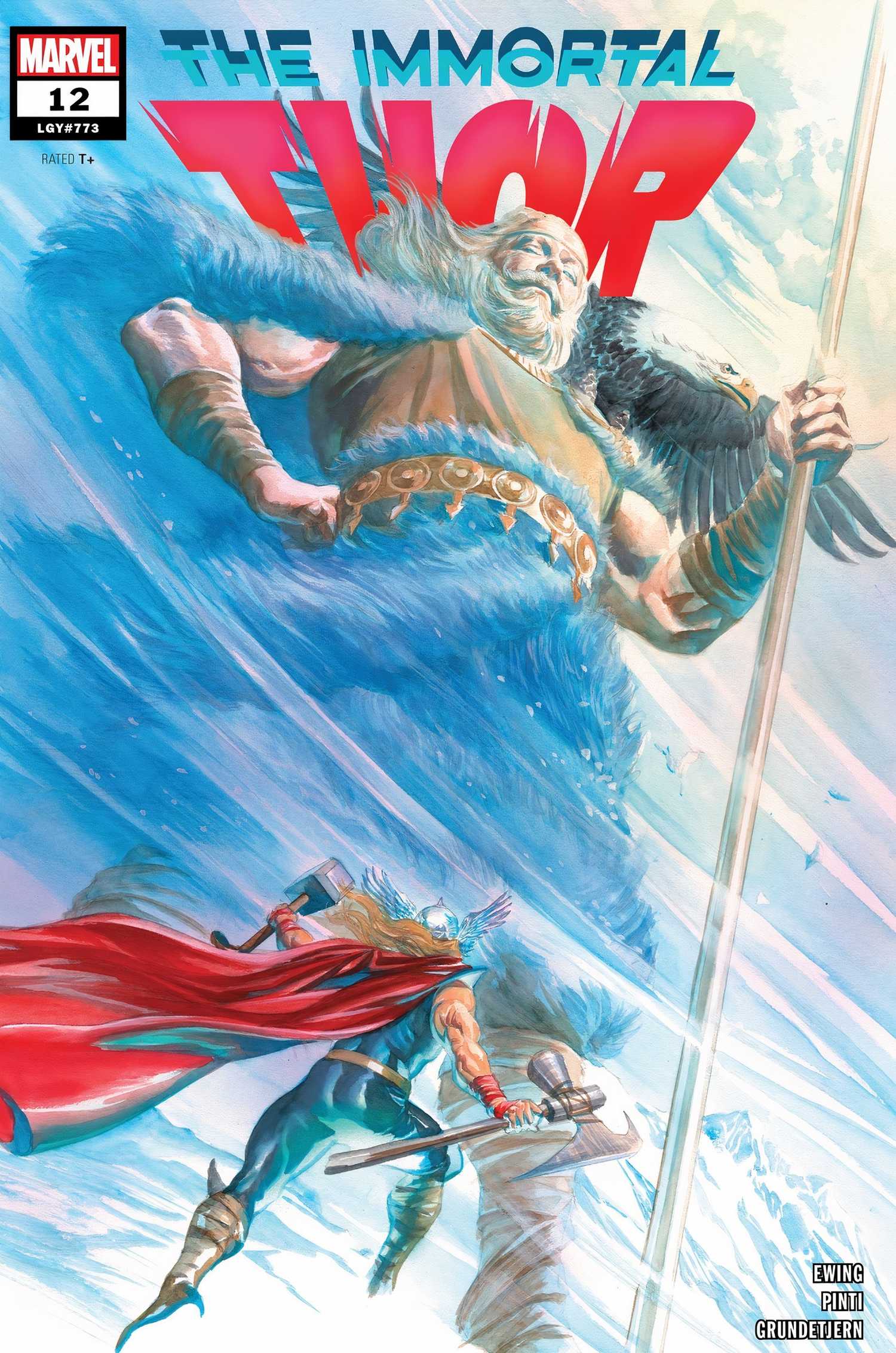 Thor Confirms a Forgotten Family Member Can Lift Mjolnir... Because ...