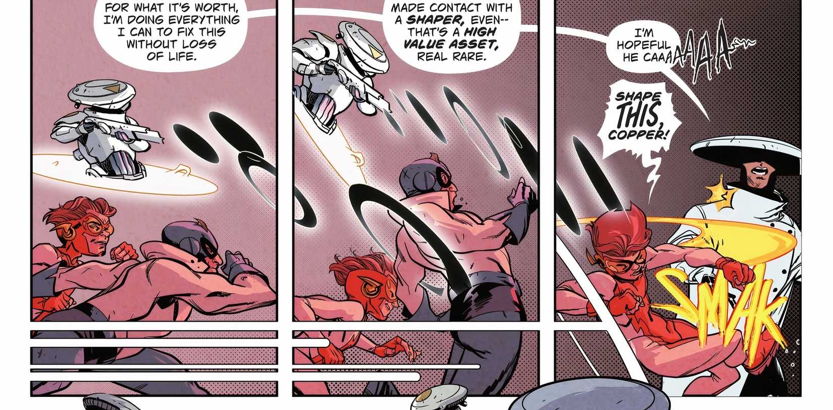 DC's Future Flash Earns a Hilarious Wanted Poster that Sums Up His ...