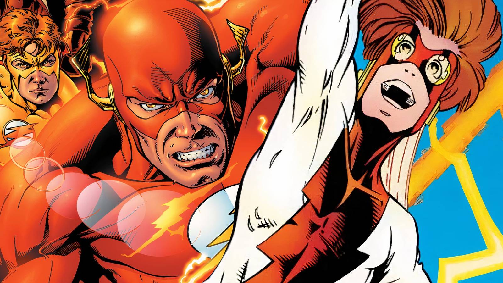 DC's Future Flash Earns a Hilarious Wanted Poster that Sums Up His ...