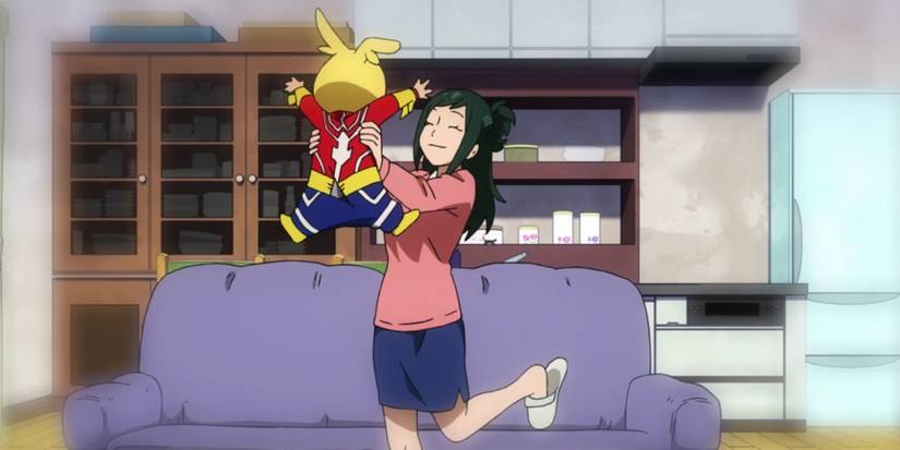 Deku Has One of Anime's Best Moms, & One My Hero Academia Moment Proves It