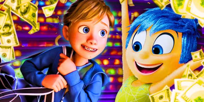 Inside Out 2's Box Office Numbers: Total, Worldwide, Domestic, Opening ...