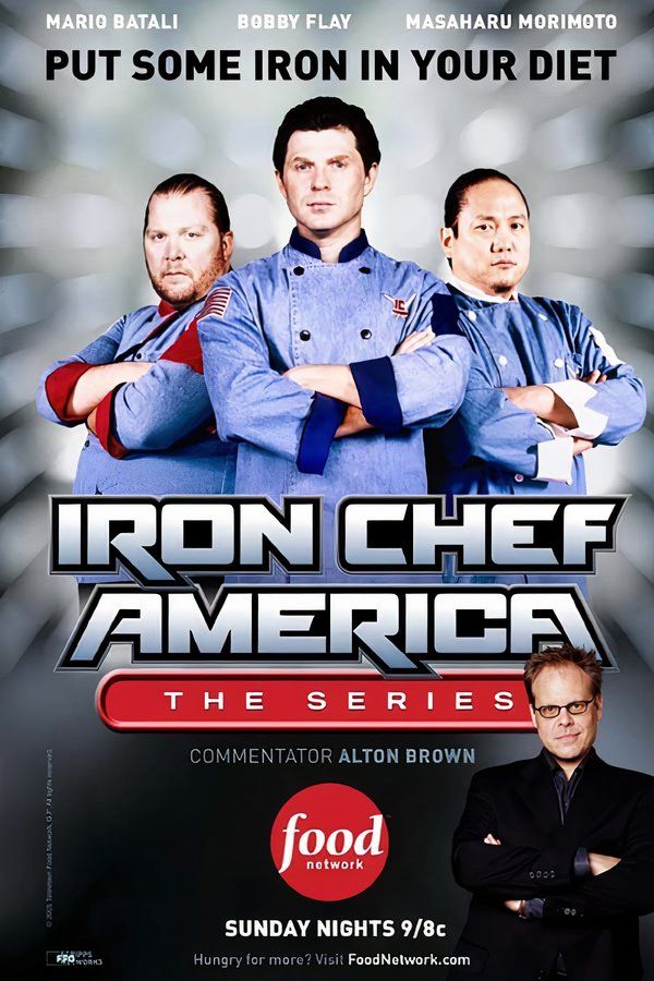 Iron Chef Poster