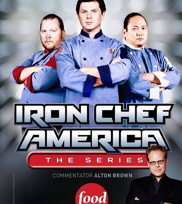 Iron Chef America: The Series Summary, Trailer, Season List, Cast ...