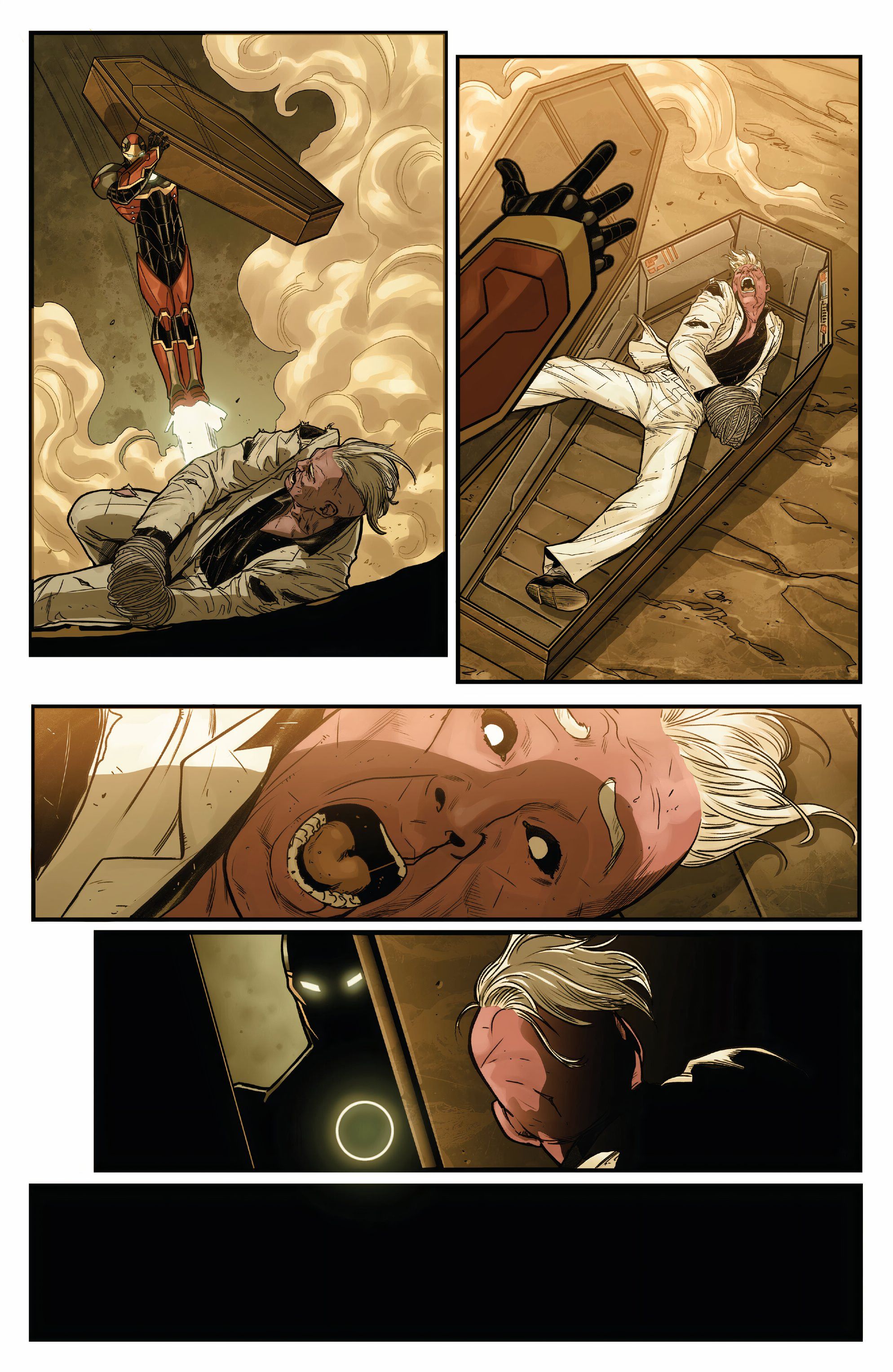 Marvel Debuts the 4 Words That Could Permanently Destroy Iron Man & War ...